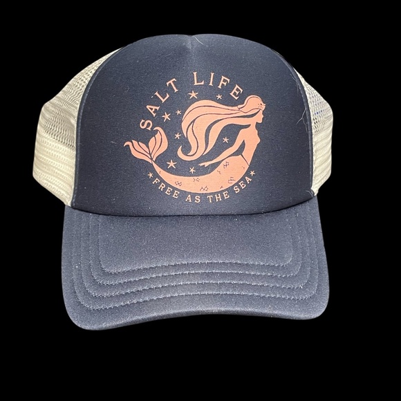 Salt Life | Accessories | Salt Life Mermaid Adjustable Hat Cap Unisex ...